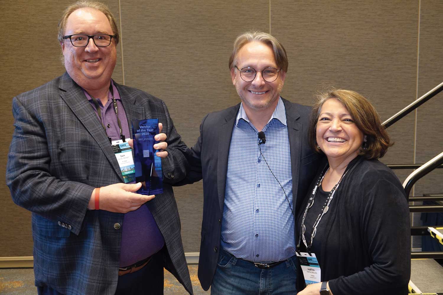 Vendor of the Year 2020 - Luxury Products Group